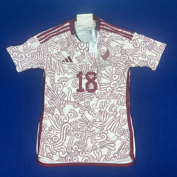 adidas | Accessories | Adidas Mexico Away 22324 Hd934 Guardado Sz Small ...